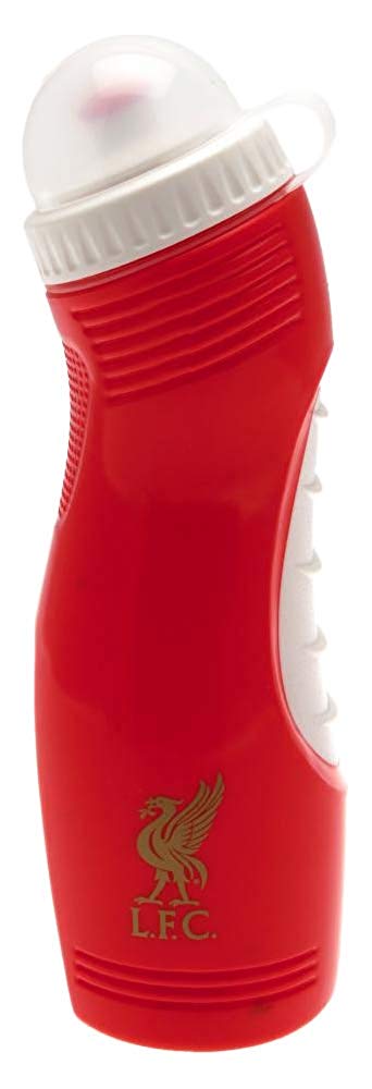 Liverpool FC Water Bottle Red 750ml OFFICIAL Football Gift – BigaMart