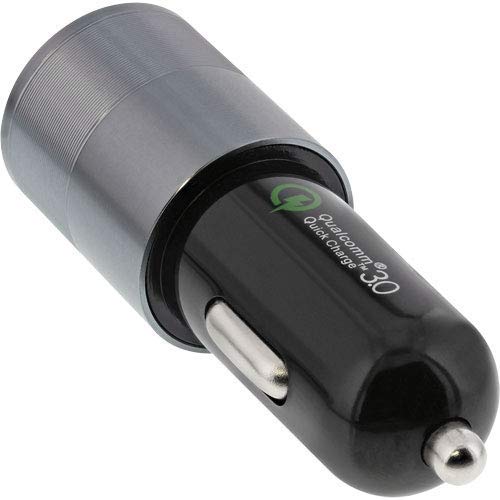 InLine 31502S USB Car Power Adapter Quick Charge 3.0, 12/24VDC to 5V DC ...