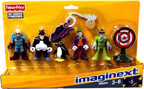 Fisher Price Toy – Imaginext – DC Super Friends Figure Set – Batman ...