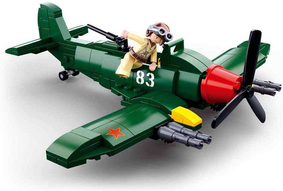 Sluban M38-B0683 Construction Set, Multi Colour – BigaMart