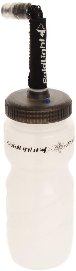Raidlight – RAIDLIGHT – Gourde – Bidon Press-To-Drink 600ml Blanc ...