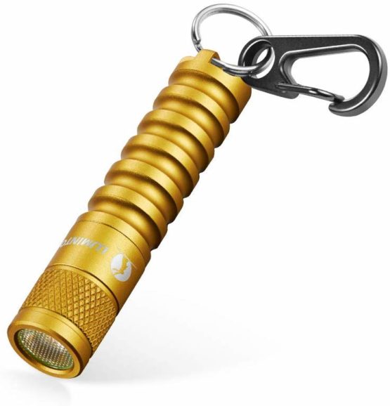 Small LED Torch for Kids LUMINTOP EDC01 Mini Flashlight with Keyring ...