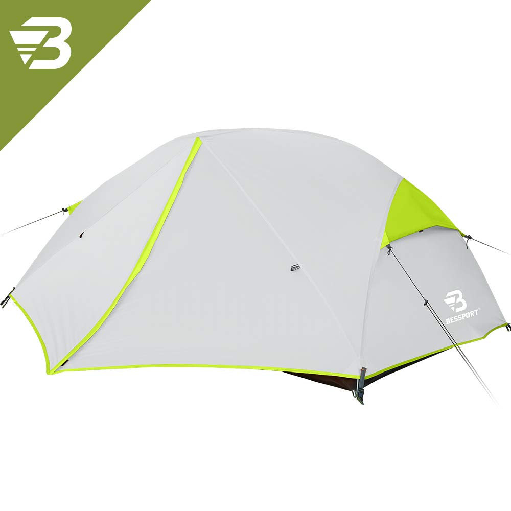 Bessport Camping Tent 2 and 3 Person, Easy & Quick Setup Lightweight ...