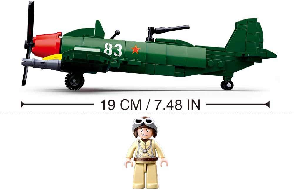 Sluban M38-B0683 Construction Set, Multi Colour – BigaMart