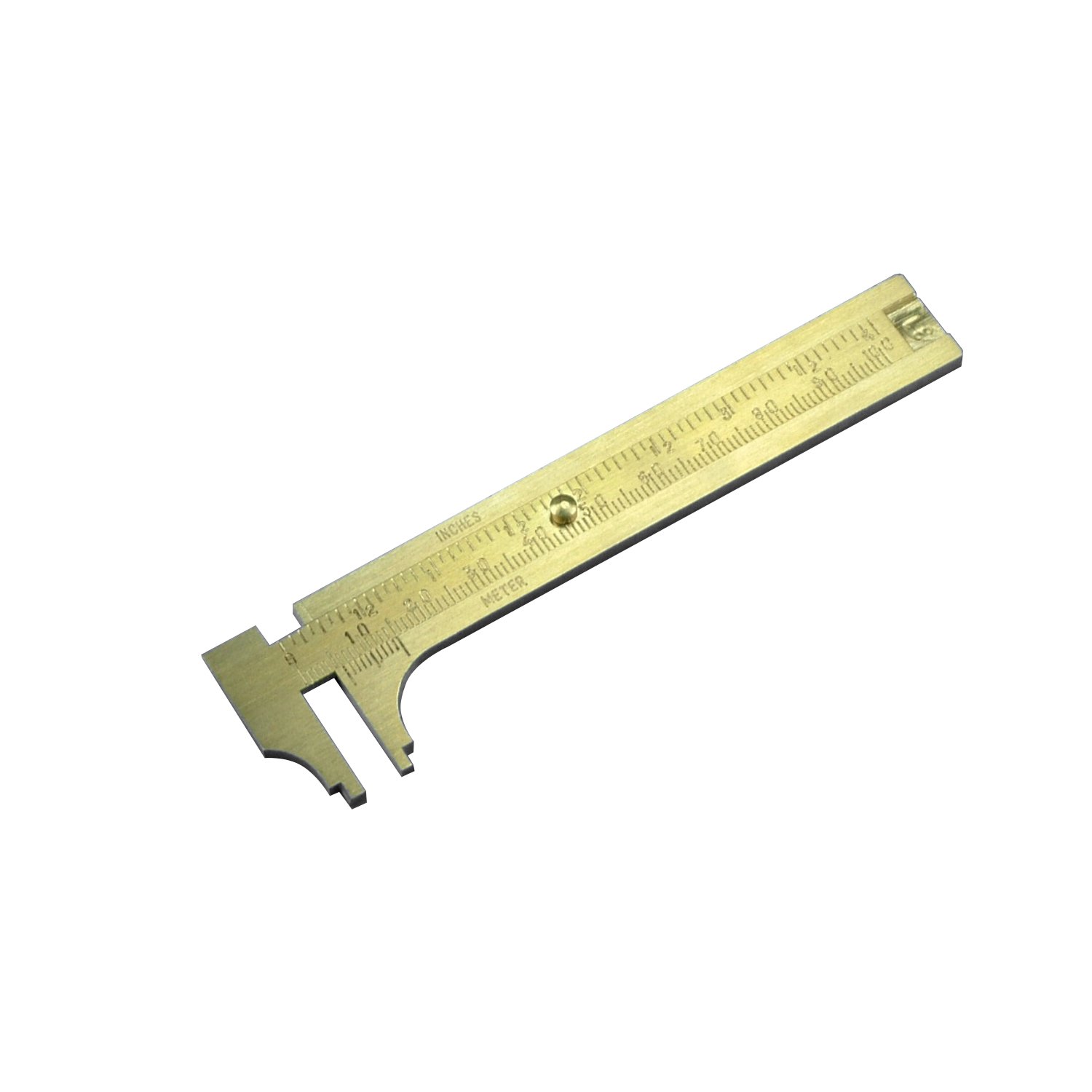 Modelcraft 100 mm Sliding Gauge Brass, Pack of 1 – BigaMart