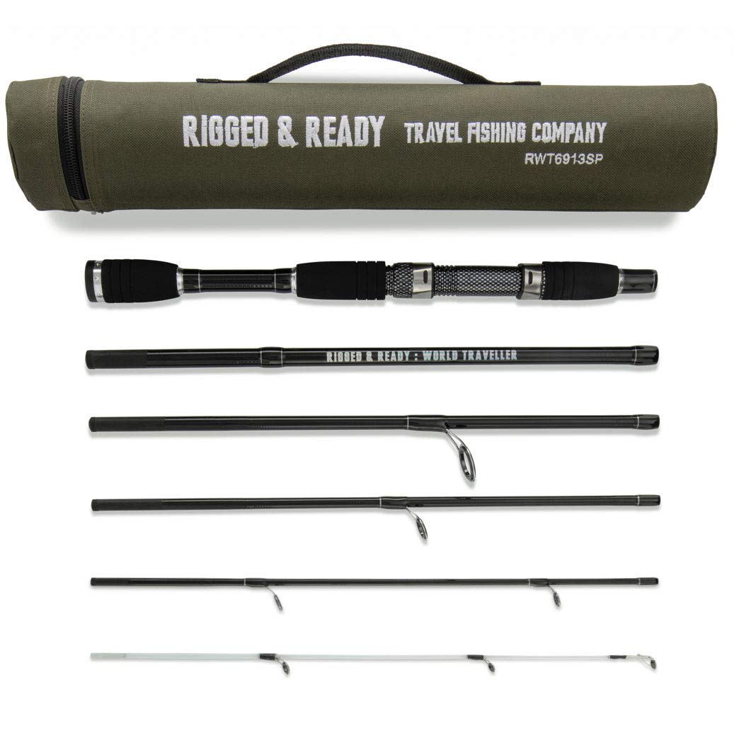 Smuggler Series Travel Fishing Rod & Case (Smuggler 5,6,7 and Max ...