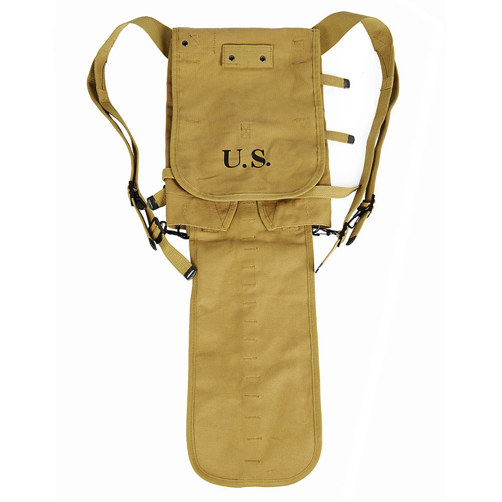 OLEADER WWII US Army M1928 Haversack Musette Bag Backpack WW2 with ...