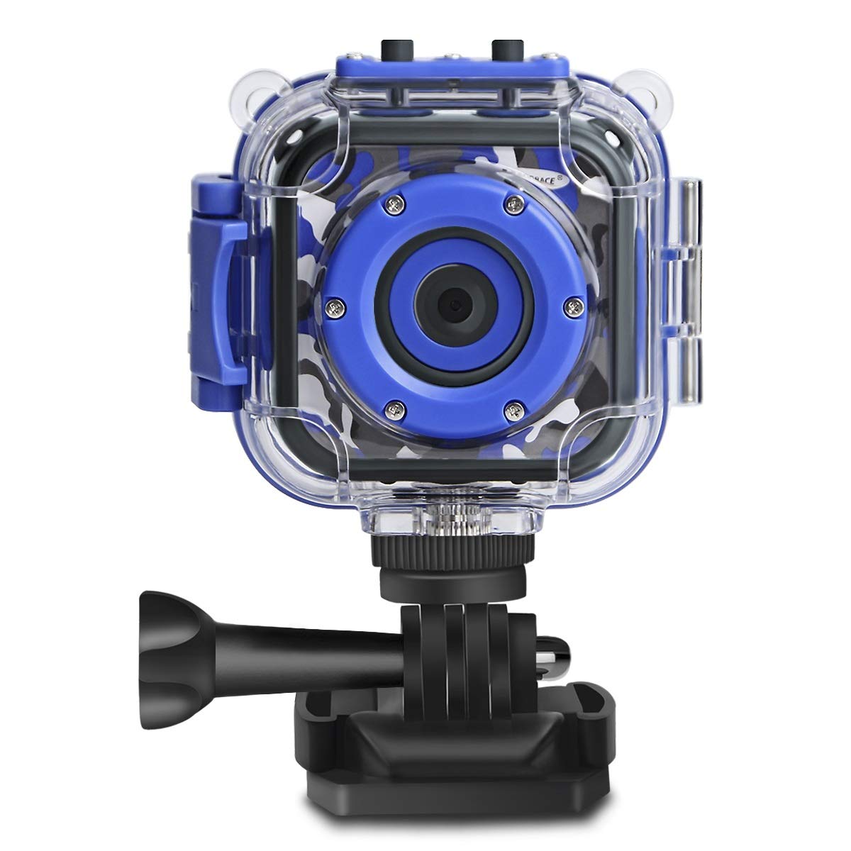 DROGRACE Children Kids Camera Waterproof Digital Video HD Action Camera ...