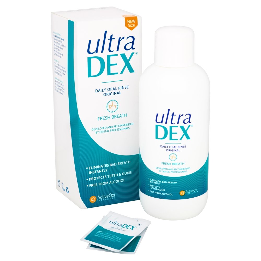 UltraDEX Daily Oral Rinse, 1000ml – BigaMart
