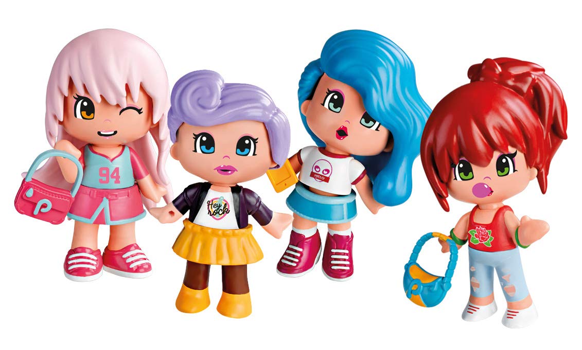 Famosa PinyPon Teens Doll 4 Models, Multi-Colour (700014754) – BigaMart
