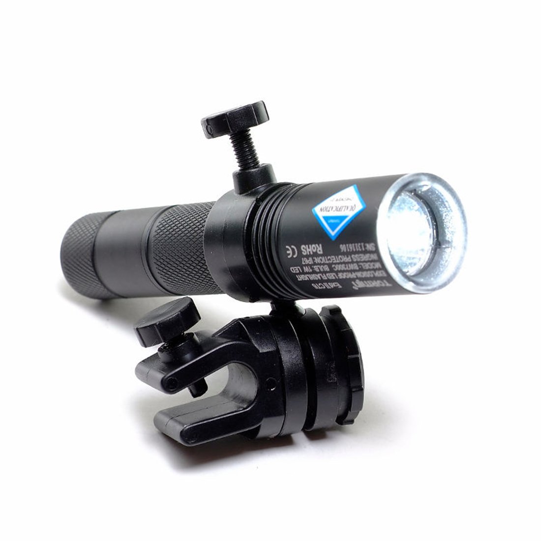 LED Fireman Helmet Torch Lithium-Ion Battery Super Bright – BigaMart