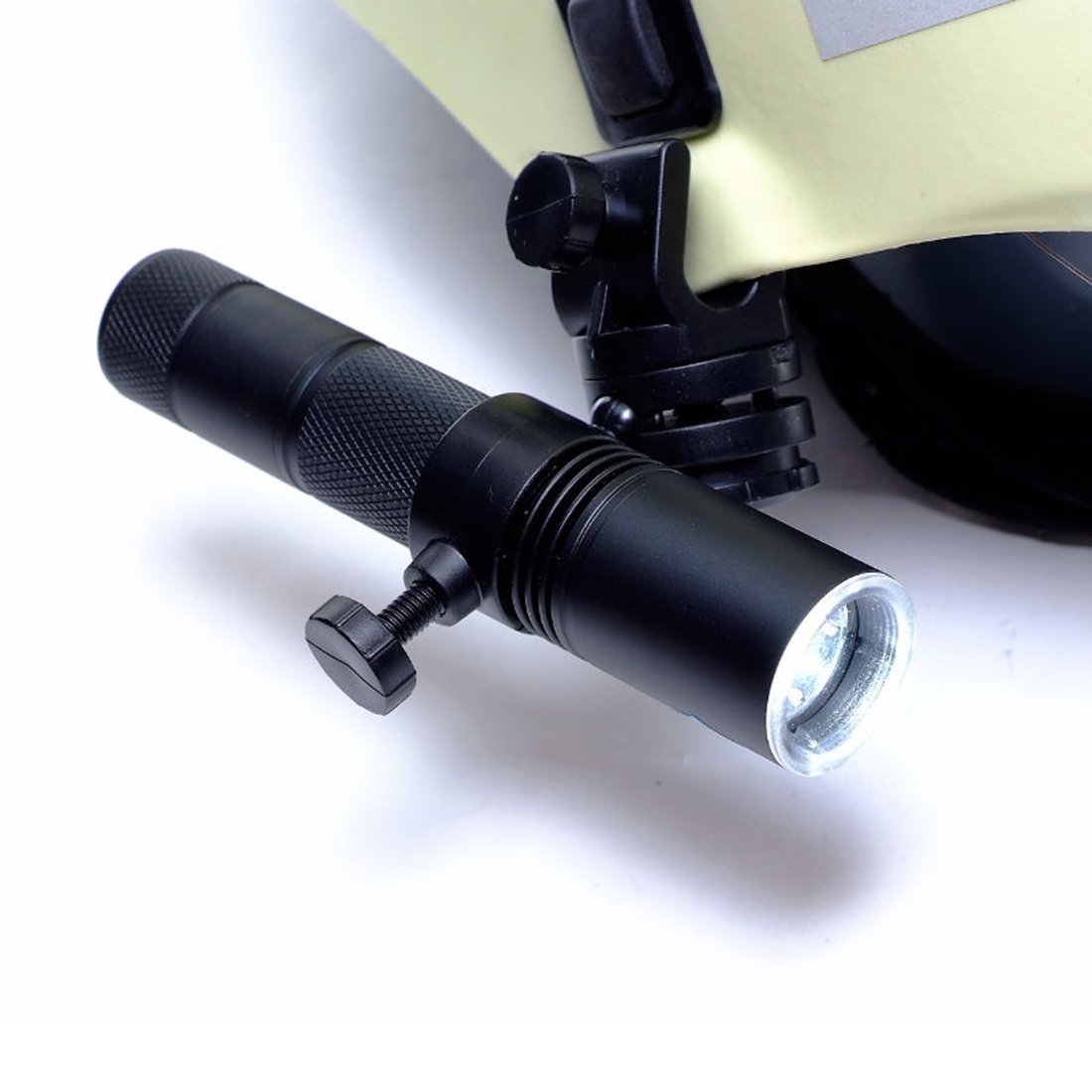 LED Fireman Helmet Torch Lithium-Ion Battery Super Bright – BigaMart