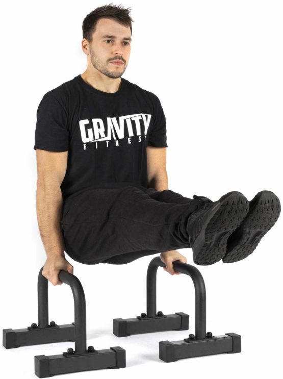 Gravity Fitness Parallettes – Medium – New 38mm Handles – Calisthenics ...