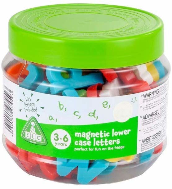 Early Learning Centre Magnetic Letters – Lower Case – BigaMart