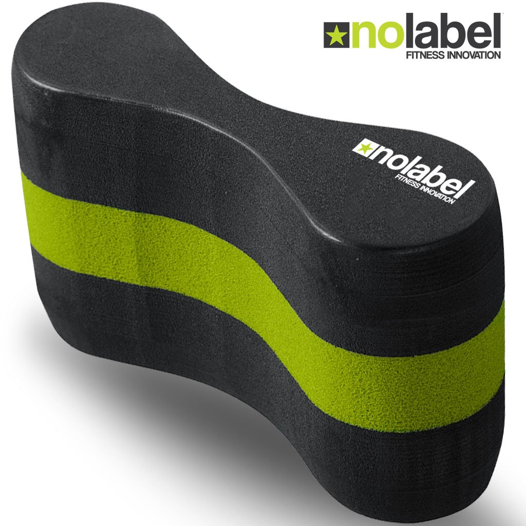 NO LABEL Pull Buoy – Pullbuoy – Swim Float – Swimming Training Aid ...
