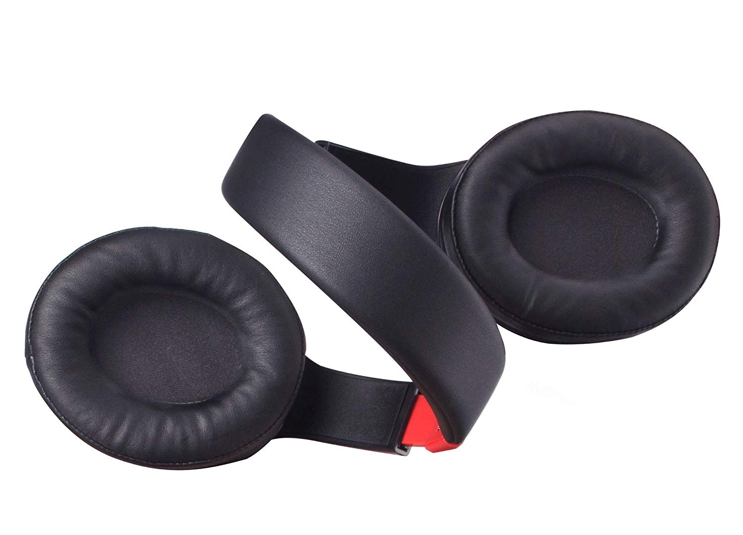 Amazon Basics Gaming Headset with Microphone for PC, Red – BigaMart