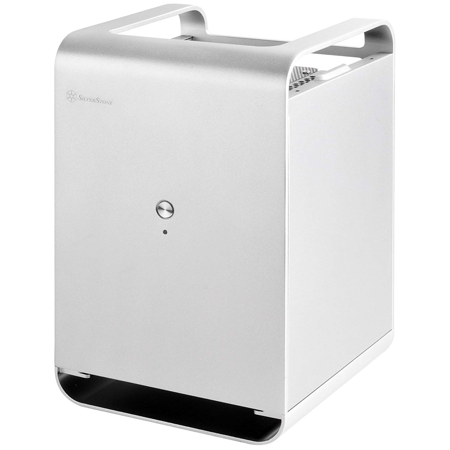 SilverStone SST-CS01S – Case Storage Mini-ITX Computer Case, silver ...