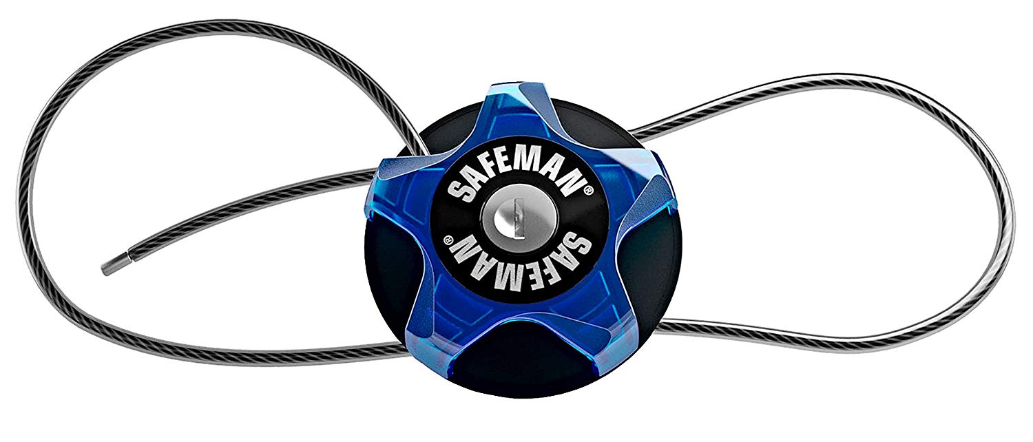 Safeman® cable lock, bicycle lock, ski lock, lock – multifunctional ...