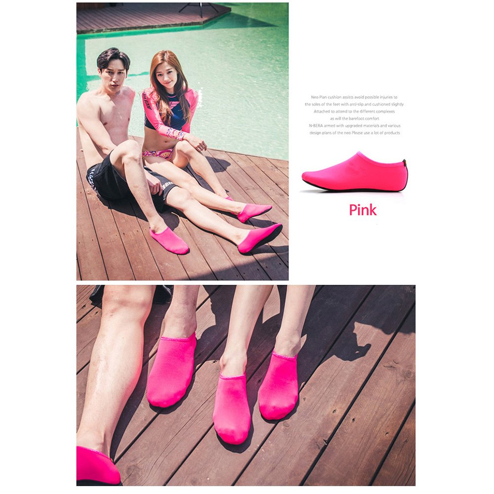 FREEDIVESW Water Socks Barefoot Beach Surf Diving Pool Swimming Socks ...