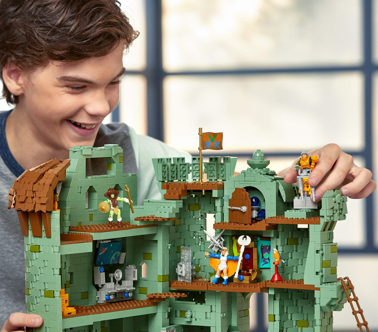 Mega Construx Masters of the Universe Castle Grayskull – BigaMart