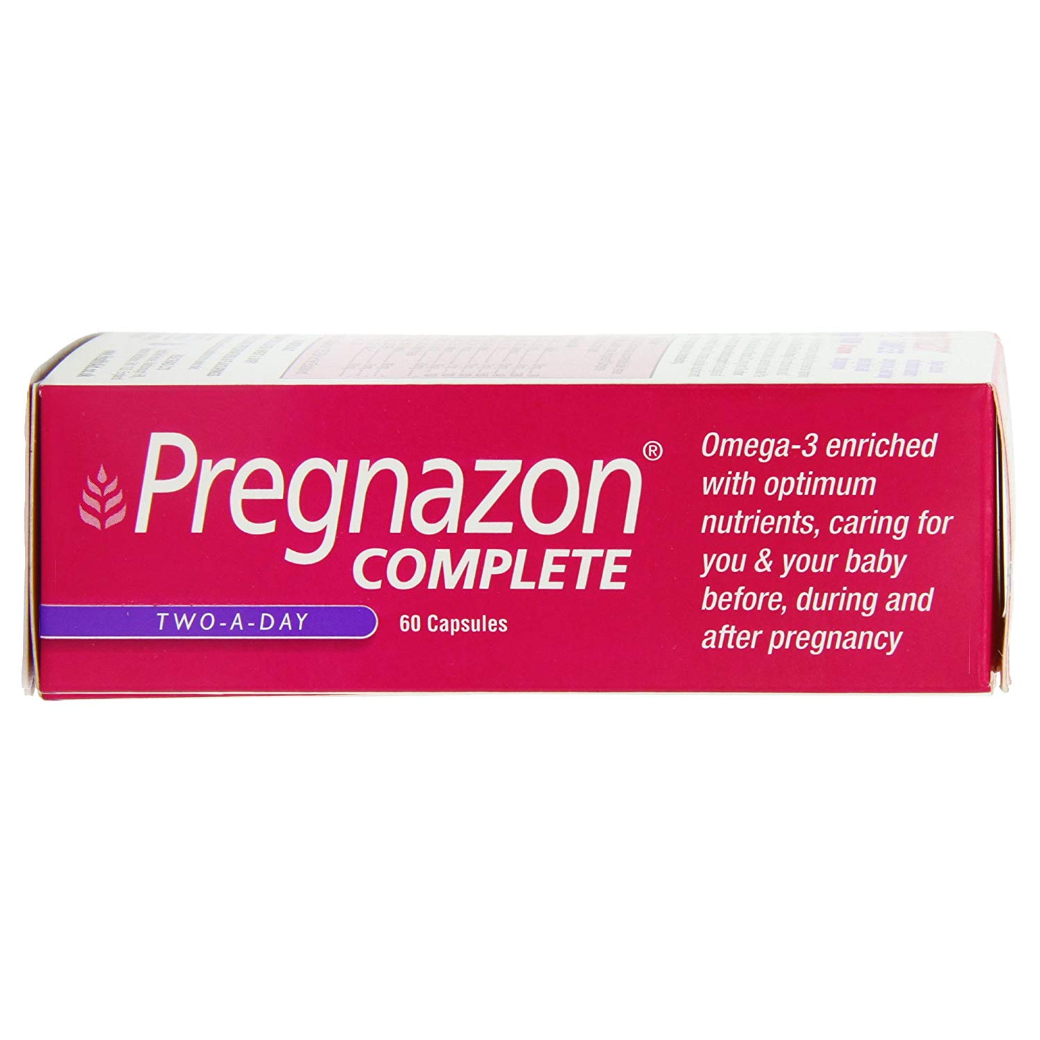 HealthAid Pregnazon Complete 60 Capsules – BigaMart