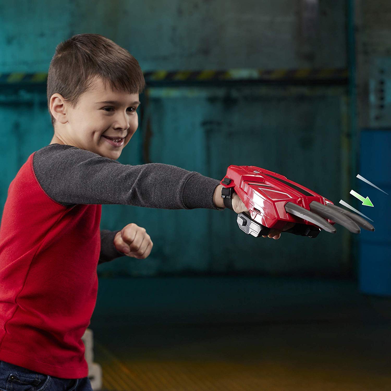 Power Rangers Beast Morphers Electronic Cheetah Claw, Red Ranger Role ...