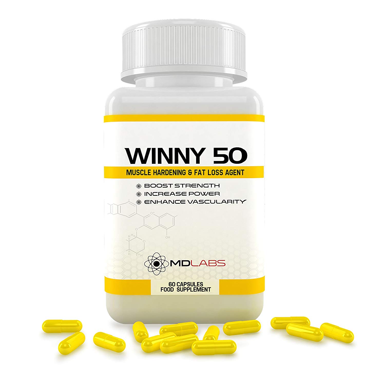 MD Labs Winny 50 – Legal Bodybuilding & Lean Mass Supplement ...