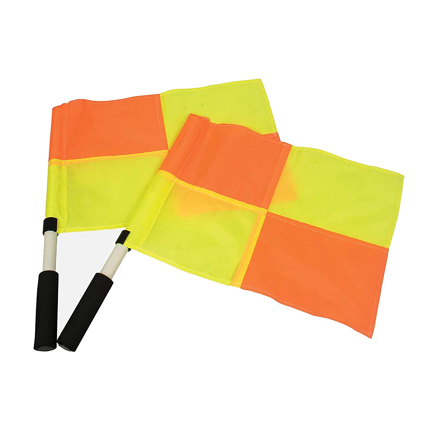 Optimum Linesman Flag & Carrier Flag, Orange/Yellow – BigaMart