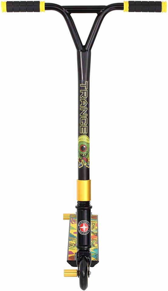 Schwinn Trance Youth Kids Unisex Freestyle Stunt Scooter, High Impact ...