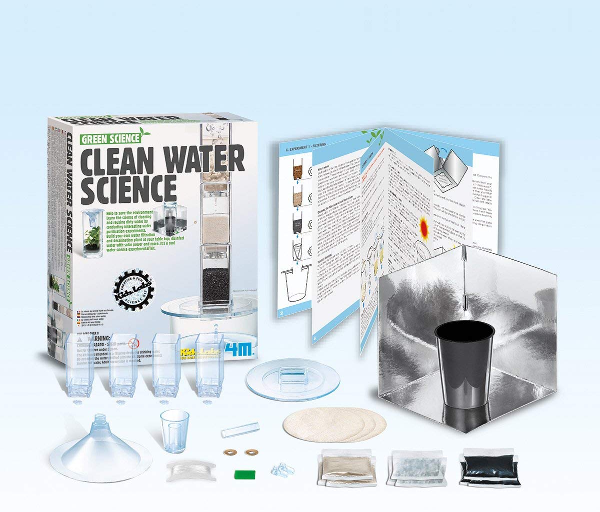 4M Green Science Clean Water Science – BigaMart