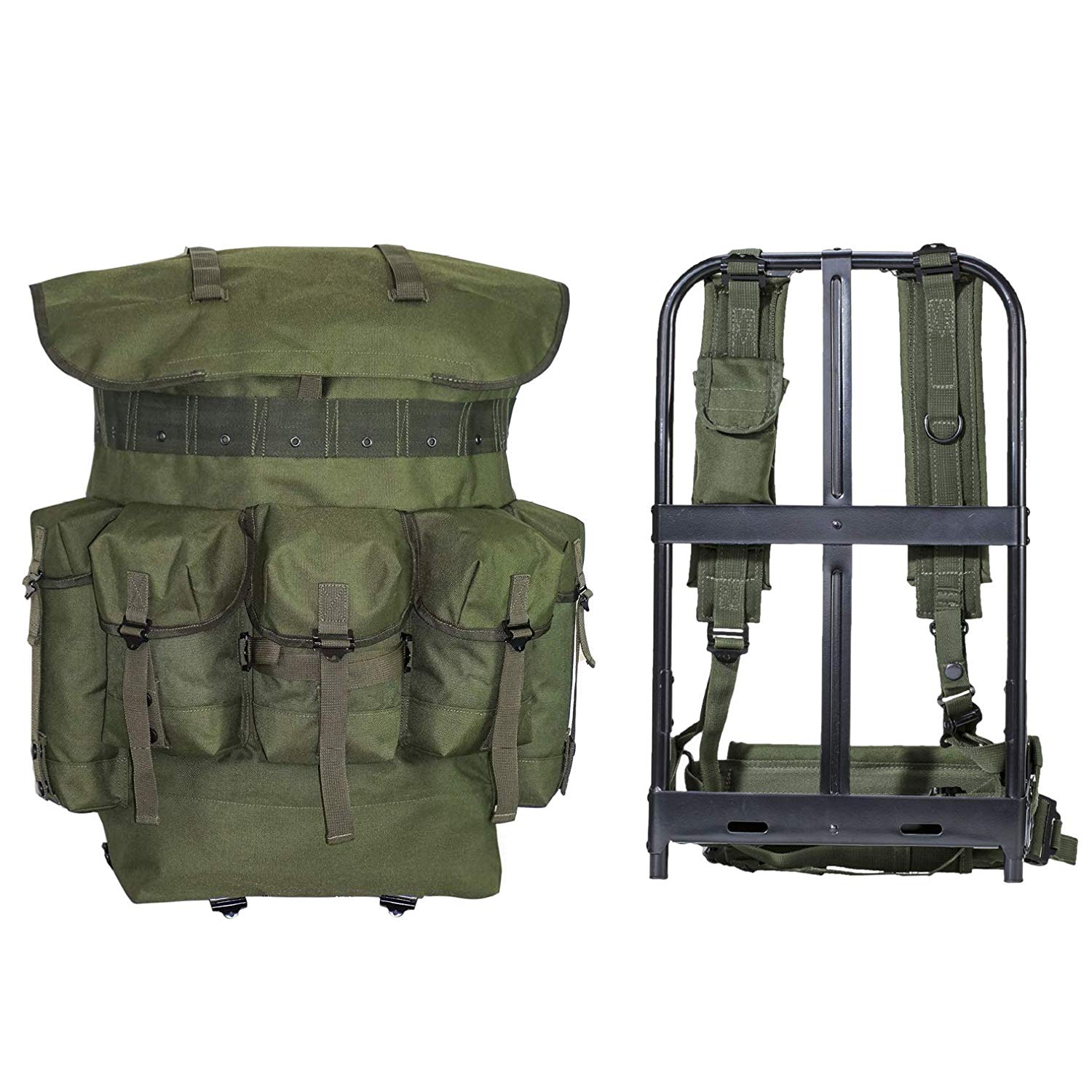 MT Military Alice Backpack Surplus Medium/Large Alice Pack Army ...