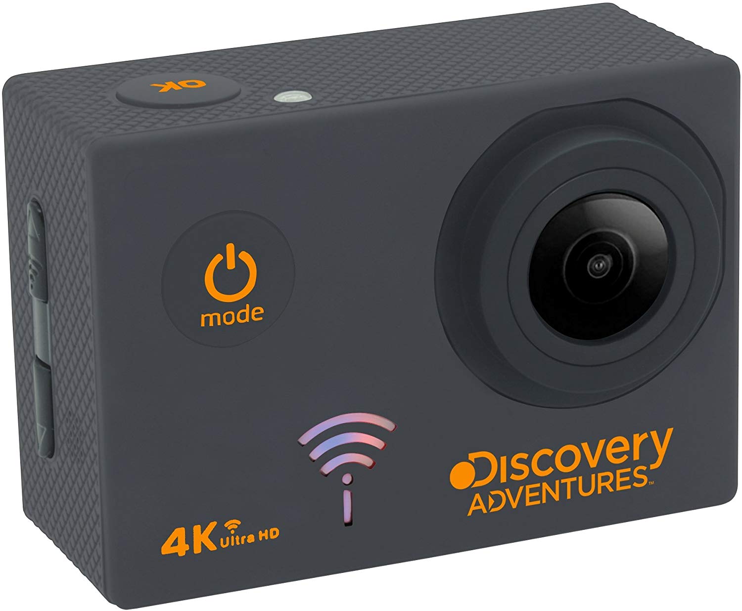 Discovery Adventures 4K Ultra-HD Wi-Fi Pro Action Camera – Black – BigaMart