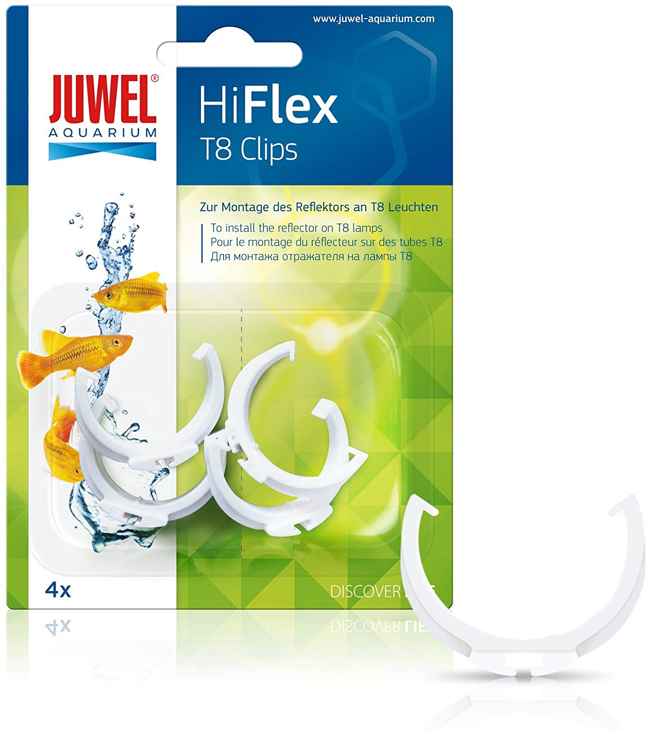 Juwel Reflector T8 clips H/Flex – BigaMart
