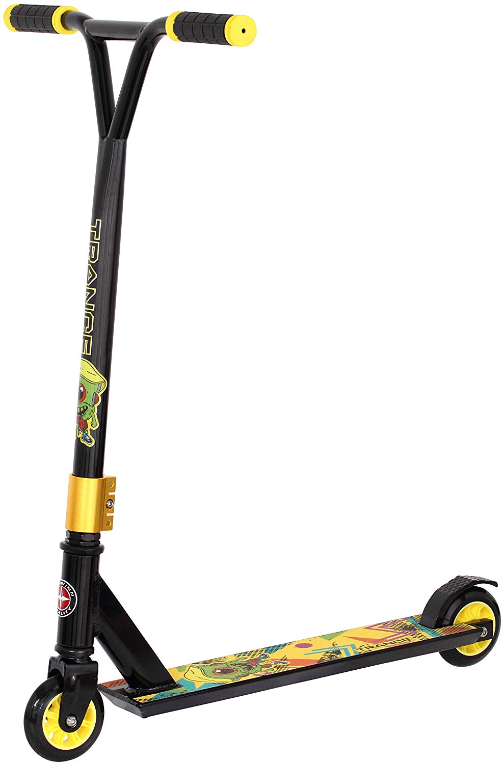 Schwinn Trance Youth Kids Unisex Freestyle Stunt Scooter, High Impact ...