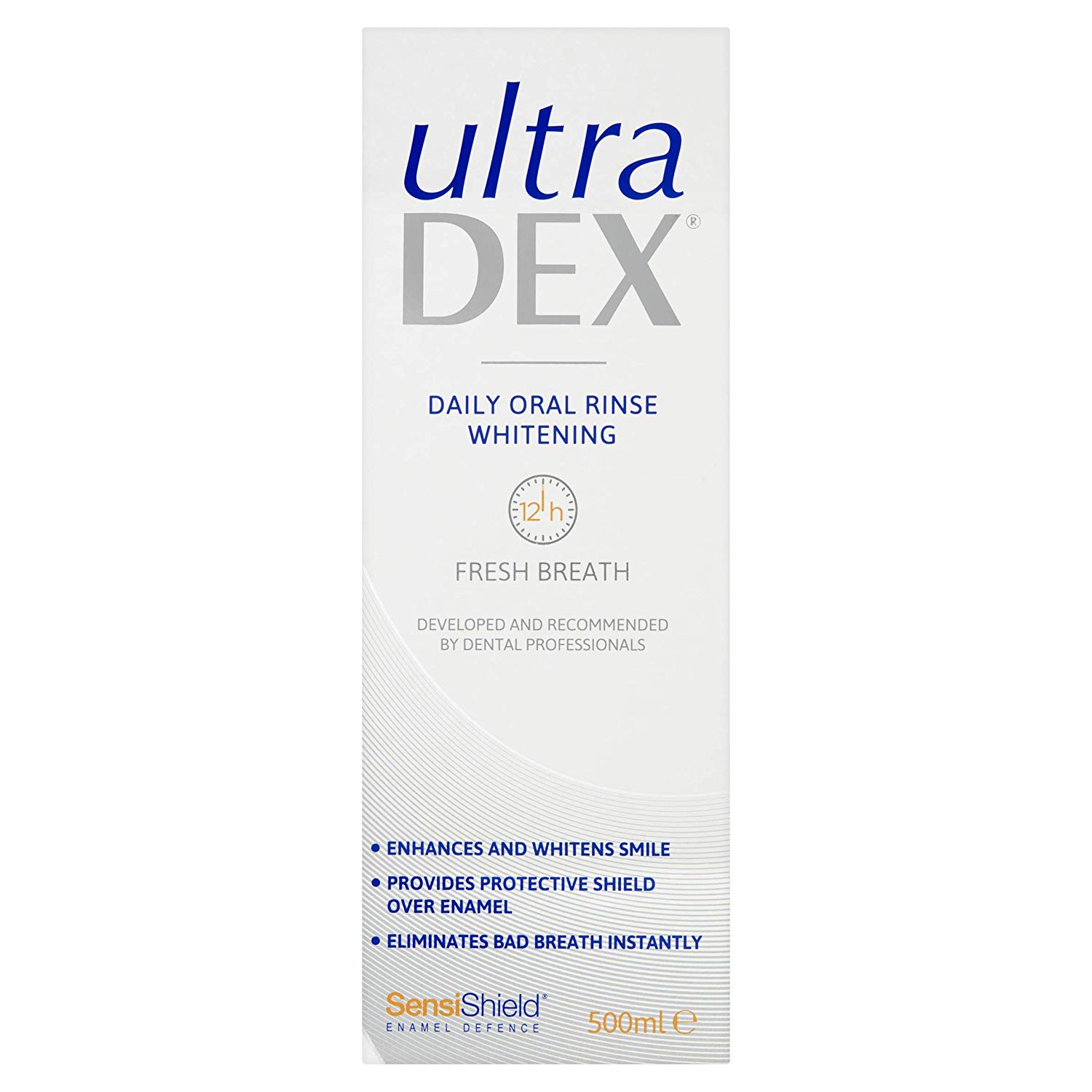UltraDEX Daily Oral Rinse Whitening, 500 ml – BigaMart