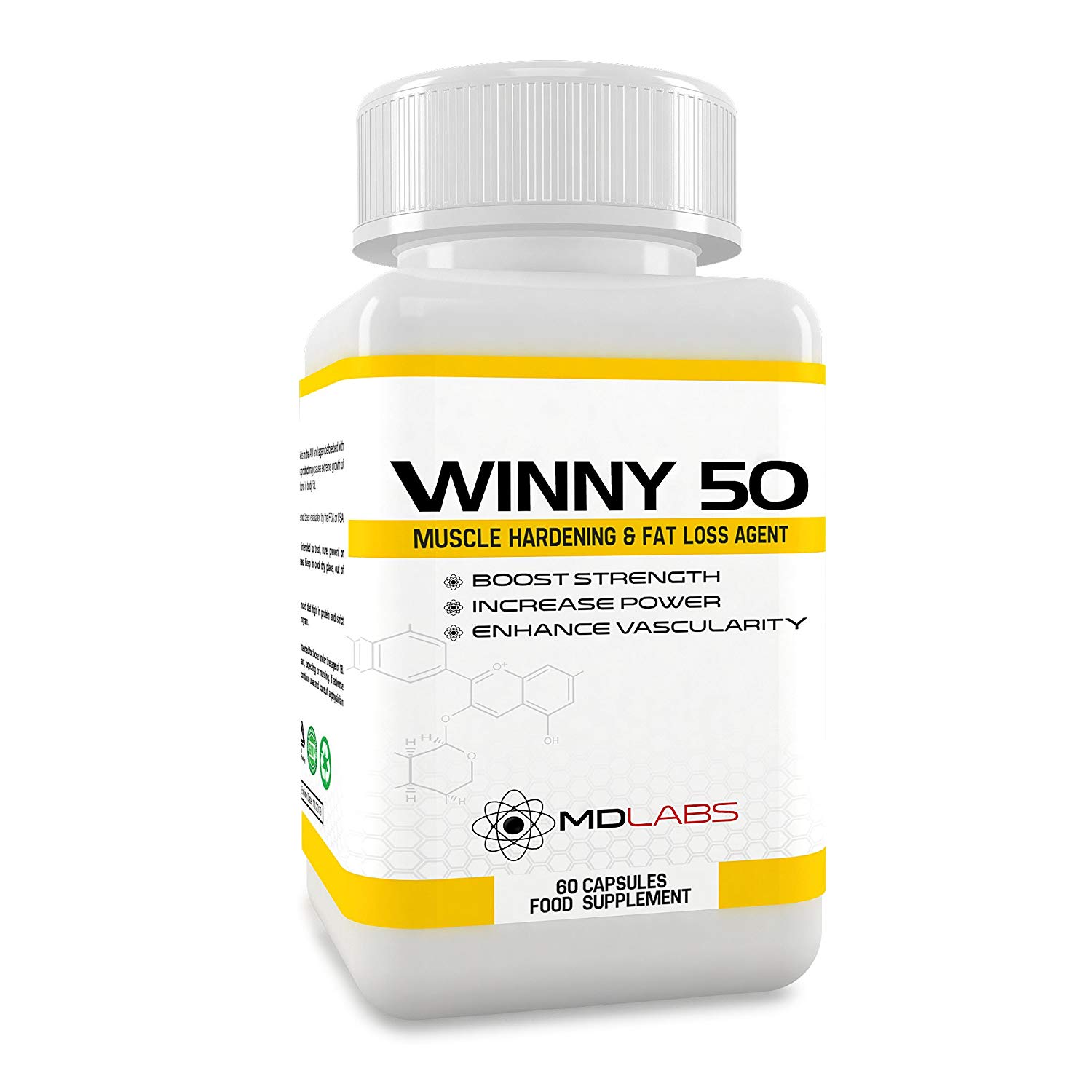 MD Labs Winny 50 – Legal Bodybuilding & Lean Mass Supplement ...