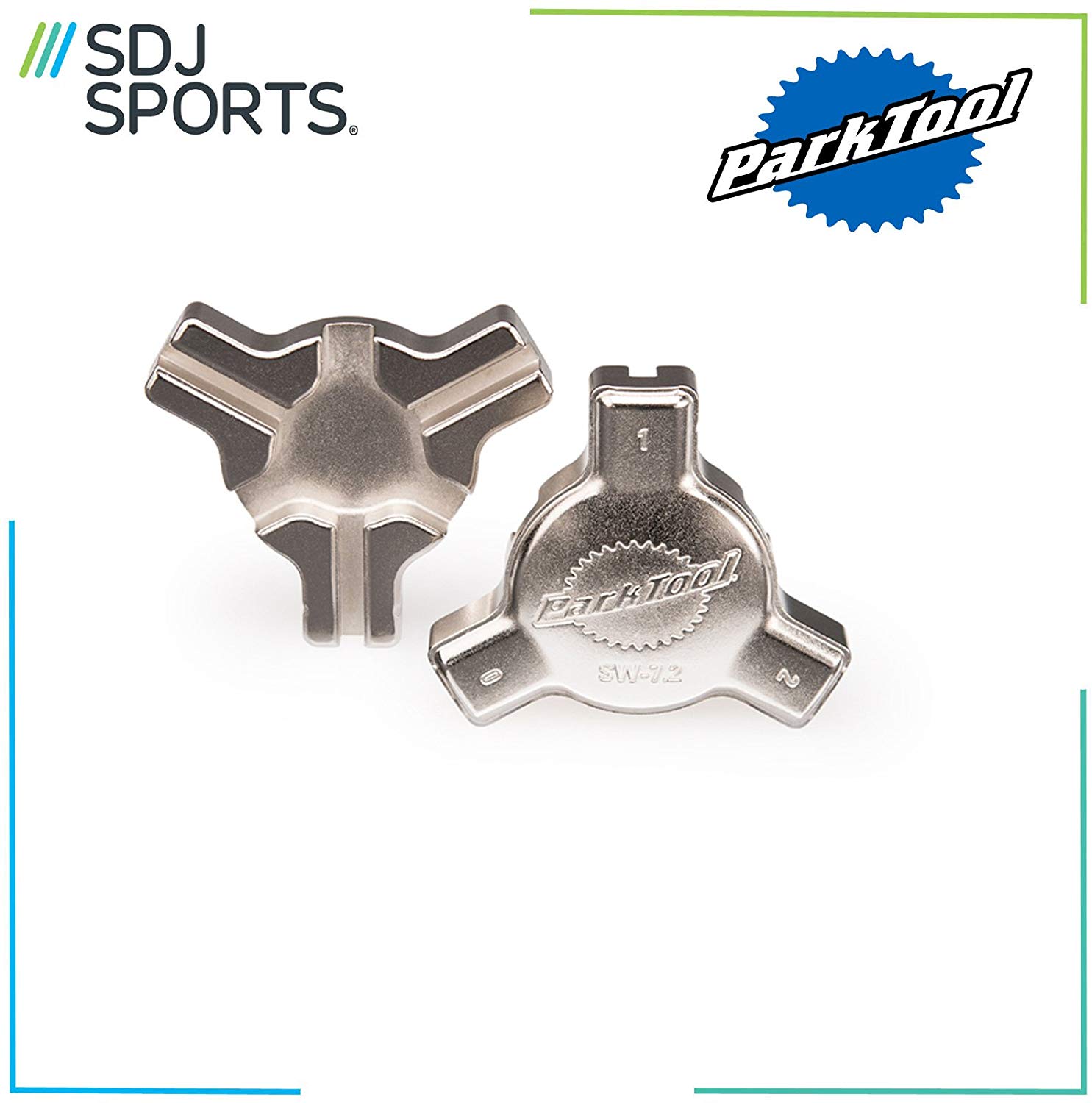Park Tool SW-7.2 Triple Spoke Wrench Tool – BigaMart