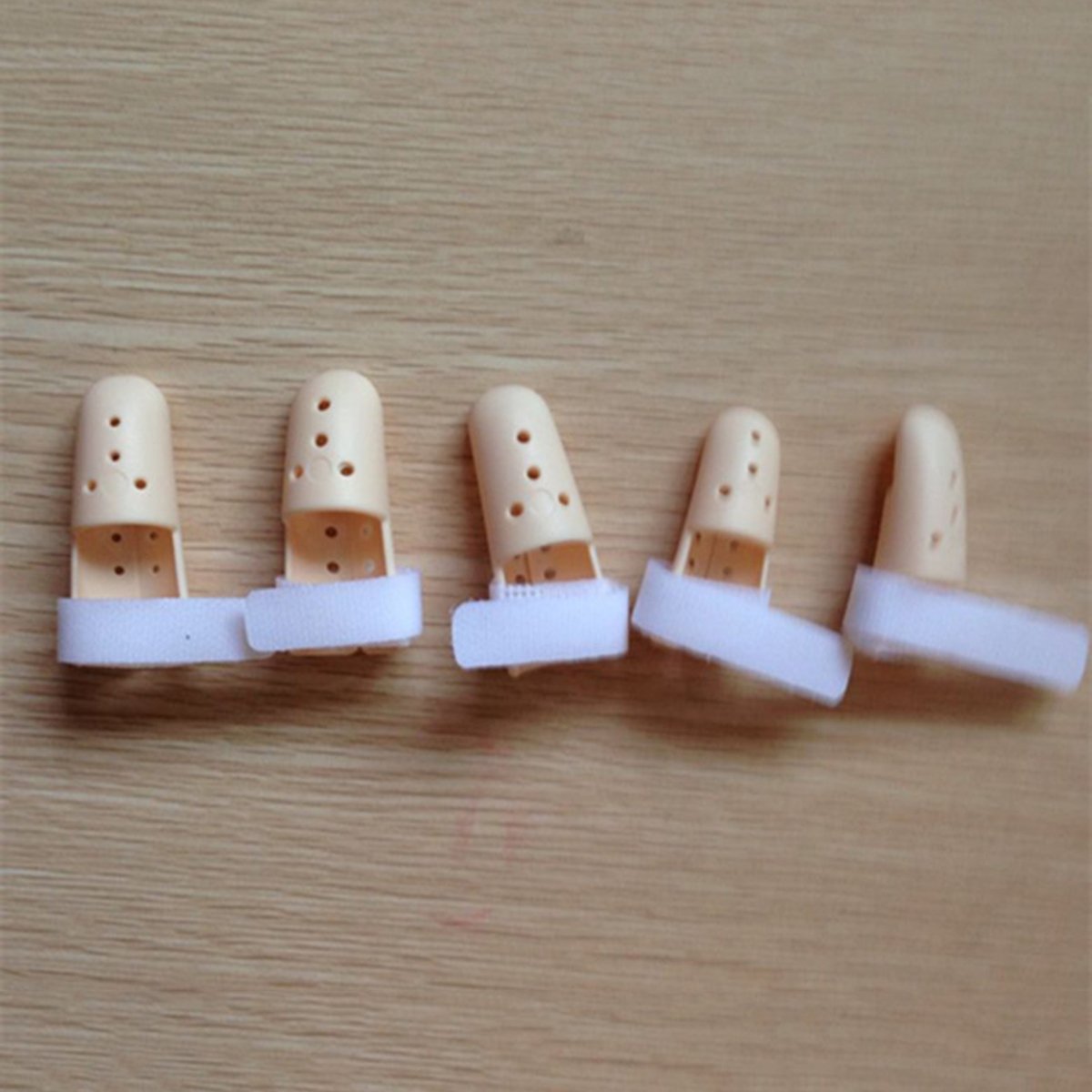 Rosenice Finger Splints Plastic Mallet DIP Finger Support Splint ...