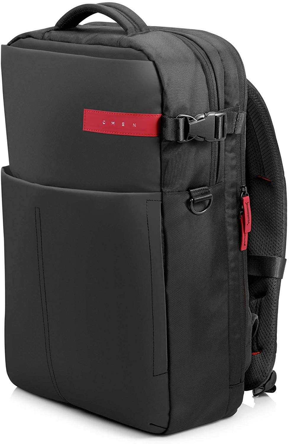 HP Omen Black/Red Gaming Backpack Water Resistant for Up to 17.3 Inch ...