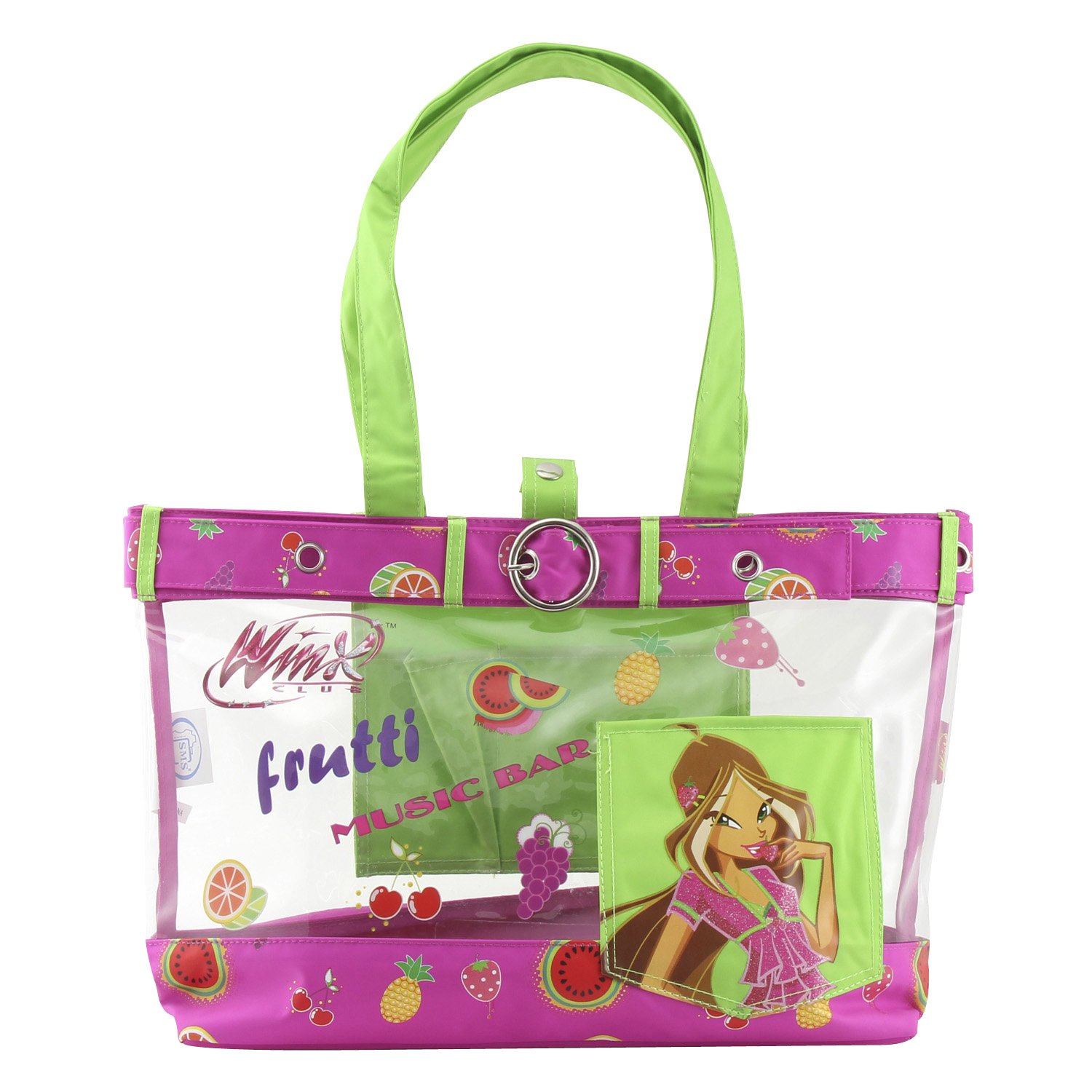 Winx Club Canvas & Beach Tote Bag, 47 mm, Pink – BigaMart
