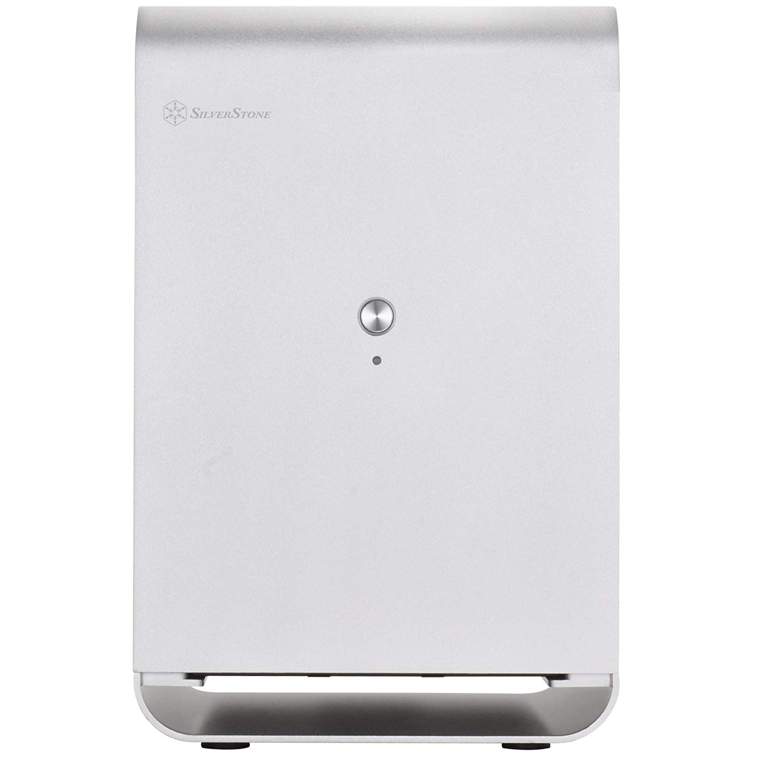 SilverStone SST-CS01S – Case Storage Mini-ITX Computer Case, silver ...