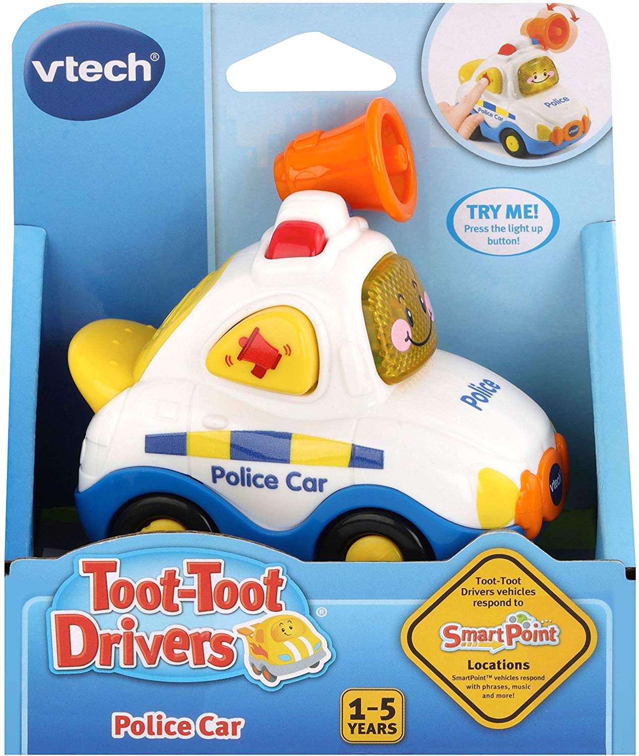 Vtech Toot-Toot Drivers Police Car – BigaMart