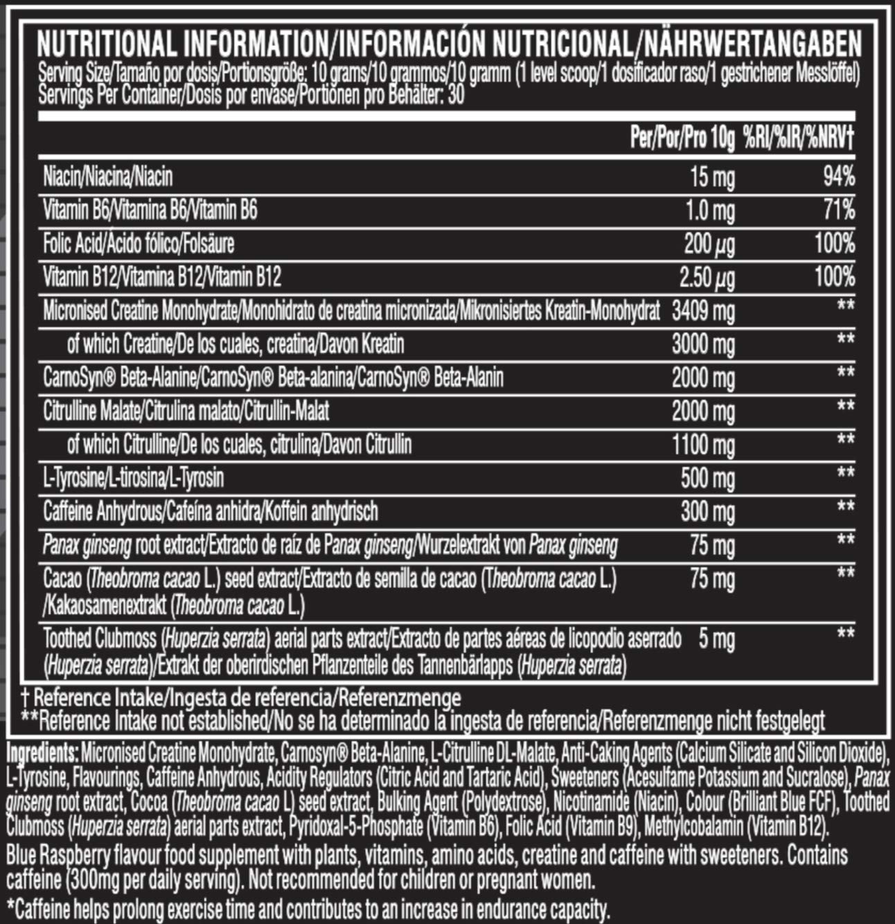 C4 Extreme Energy Pre Workout Powder ICY Blue Raspberry | Preworkout ...