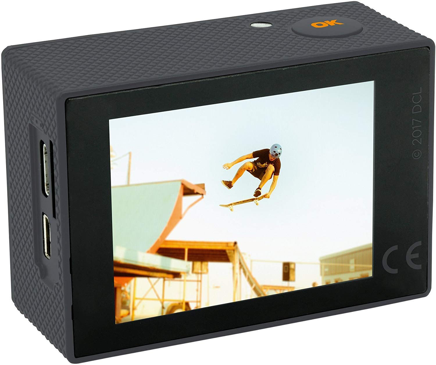 Discovery Adventures 4K Ultra-HD Wi-Fi Pro Action Camera – Black – BigaMart