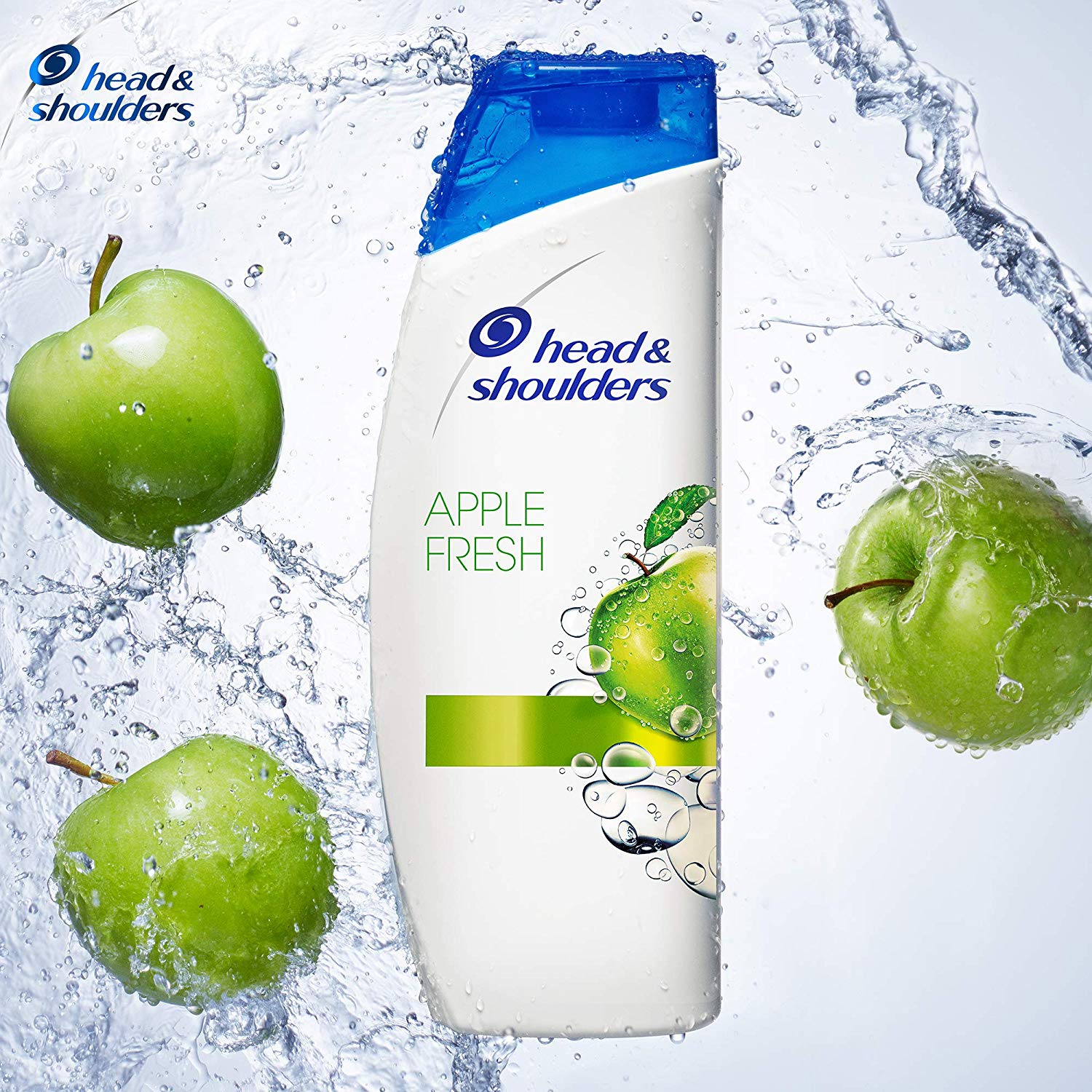 Head & Shoulders Apple Fresh Smelling Clarifying Anti-dandruff Shampoo ...