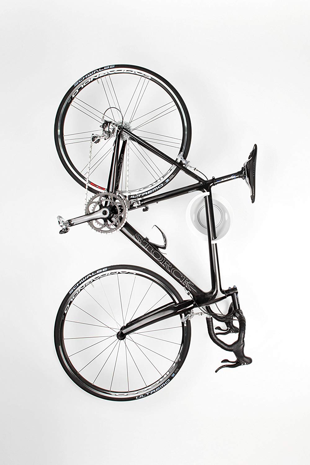 Cycloc Solo – Wall Mount Bike Storage Rack – Vertical and Horizontal ...
