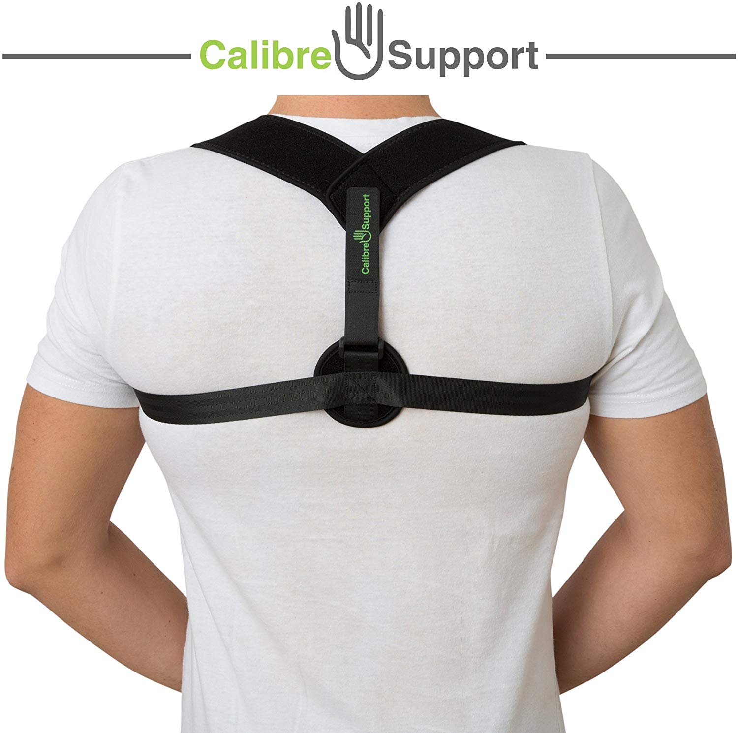 Posture Corrector for Men and Women – Effective Upper Back Support and ...