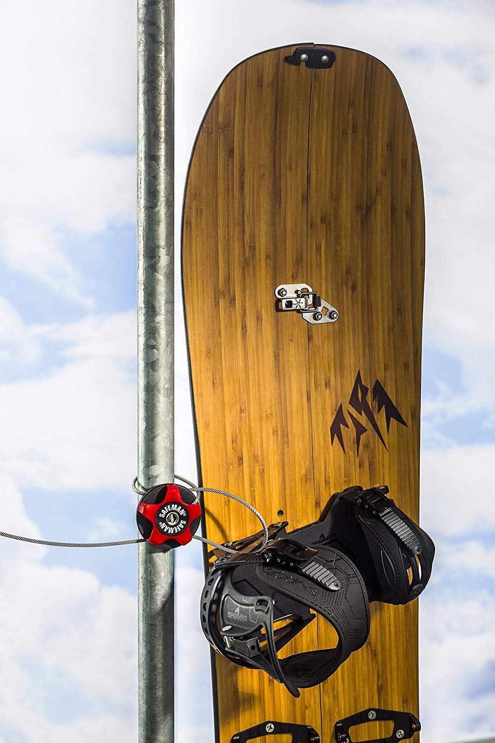 Safeman® cable lock, bicycle lock, ski lock, lock – multifunctional ...